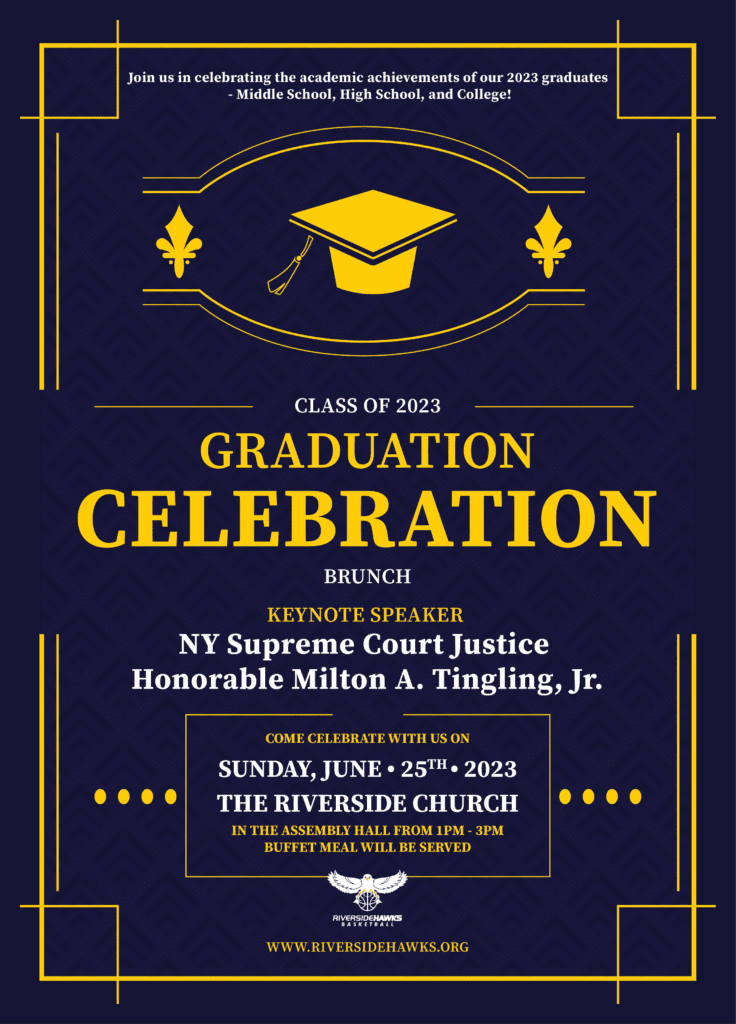 Riverside Graduation Celebration 2023 – Riverside Hawks
